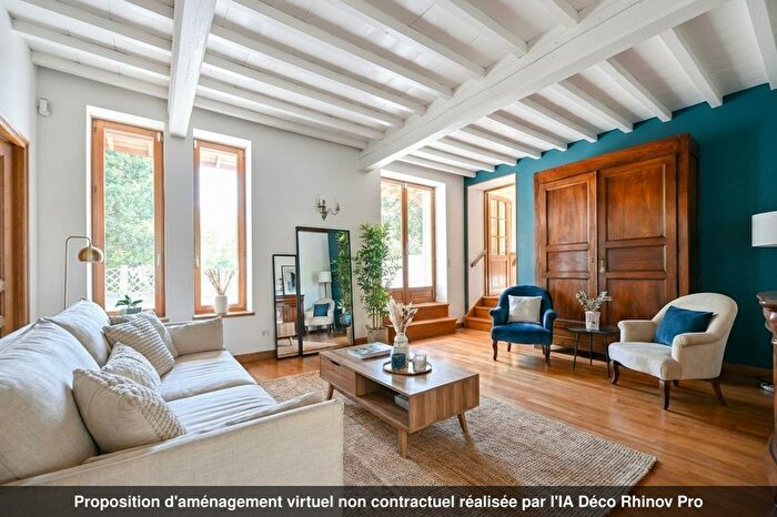 Maison à vendre - Thurins - 8 pièces - 5 chambres