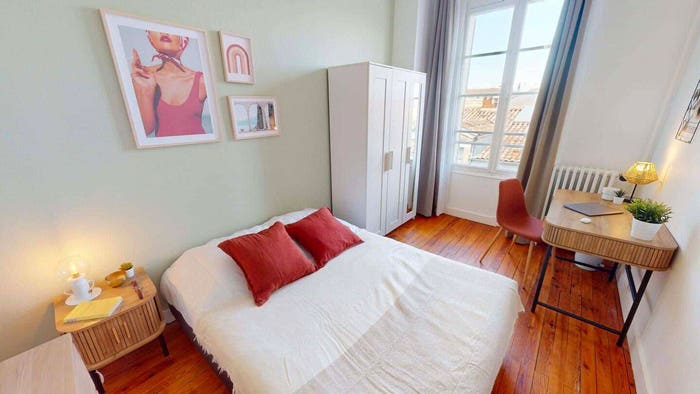 Chartrons, Bordeaux - Appartement 1 pièce à louer