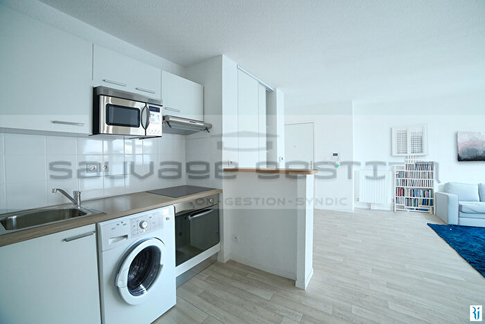 Appartement à louer - Le Petit-Quevilly, Bruyères - 3 pièces - 2 chambres