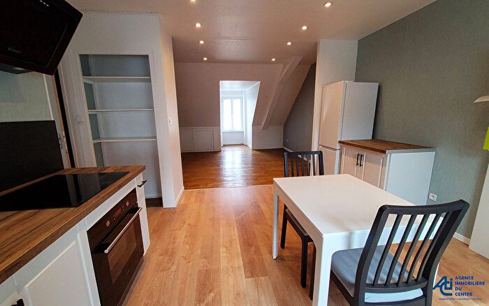 Centre Ville, Pontivy - Appartement 3 pièces à louer