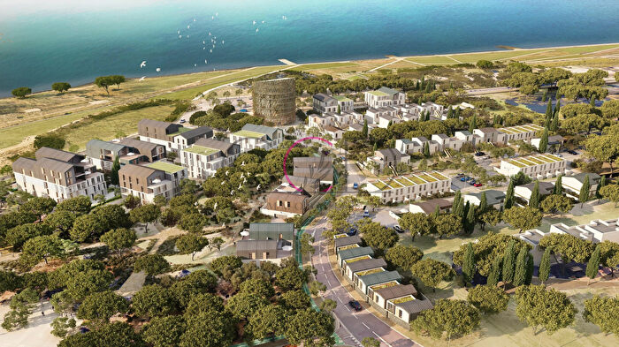 Appartement à vendre - Berre-létang - 2 pièces - 1 chambre