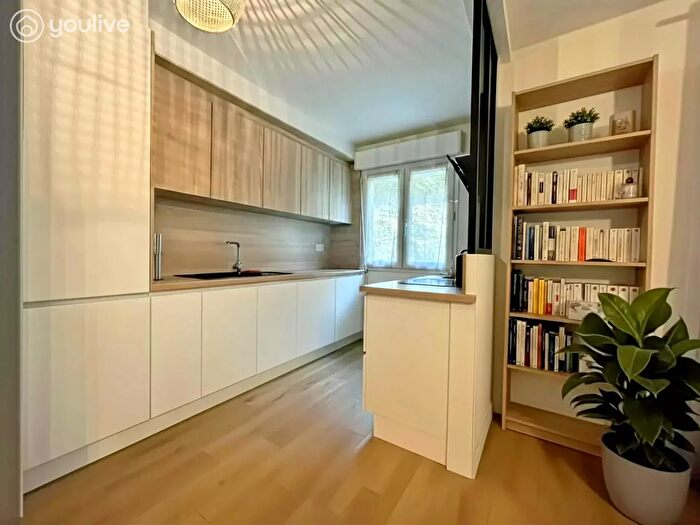 Appartement à vendre - Angers, Doutre, Saint-Jacques - 3 pièces - 2 chambres