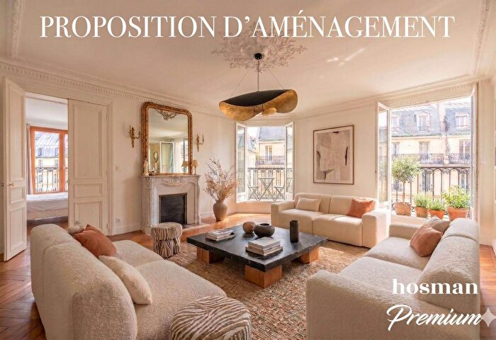 Appartement à vendre - Paris e , Grands Boulevards - 8 pièces - 6 chambres