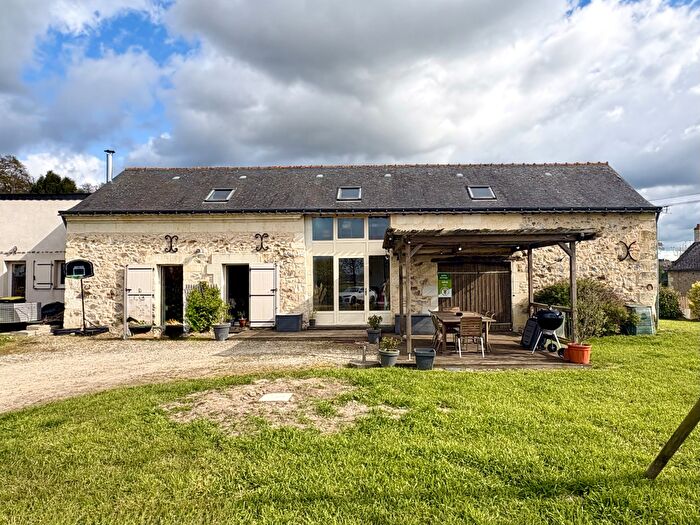 Maison à vendre - Luigné - 5 pièces - 3 chambres