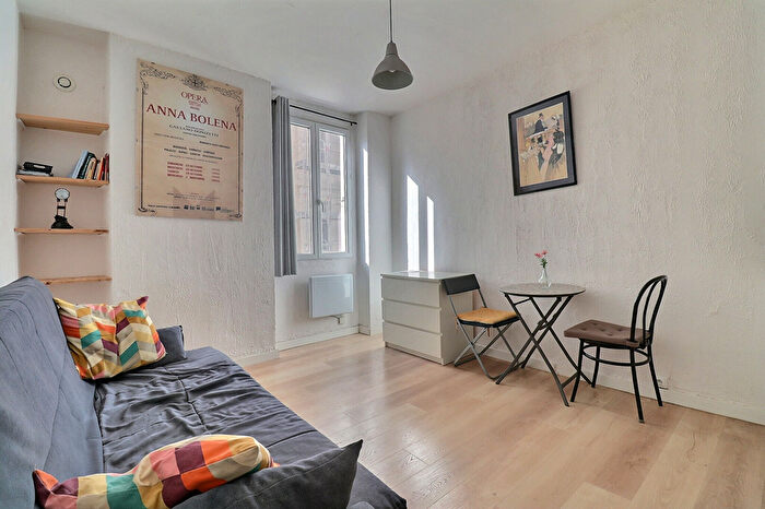 Appartement 1 pièce à louer à Marseille 1er, Opéra