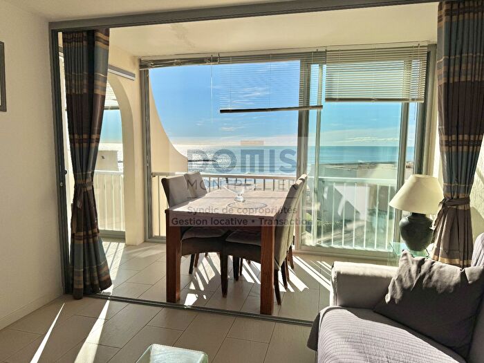 Appartement à vendre - Palavas-les-Flots - 2 pièces - 1 chambre