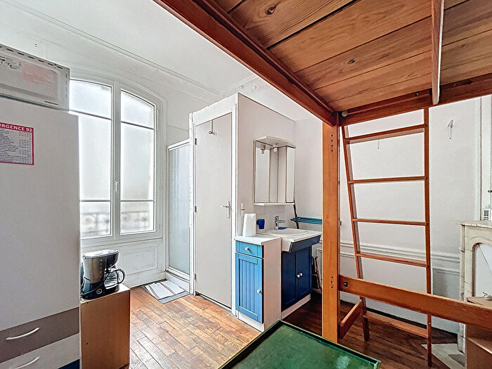 Bois-Colombes, Henri Litolff, Leconte : Appartement 1 pièce à louer