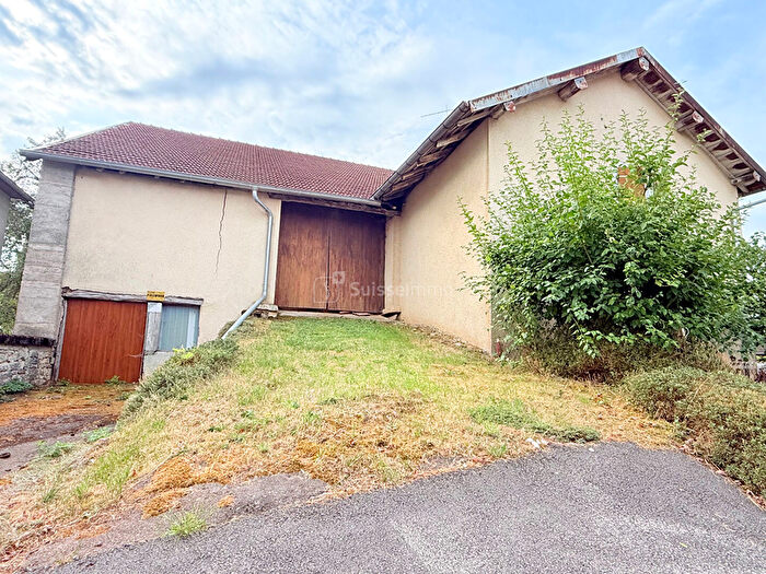 Lomont-sur-Crête - Maison 5 pièces à vendre