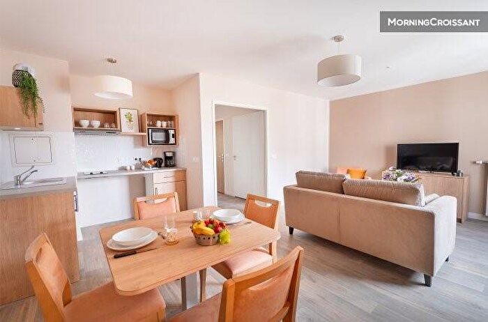 Appartement à louer - Chatrian, Le Raincy - 2 pièces - 1 chambre
