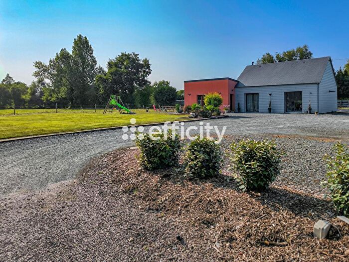 Moyon - Maison 5 pièces à vendre
