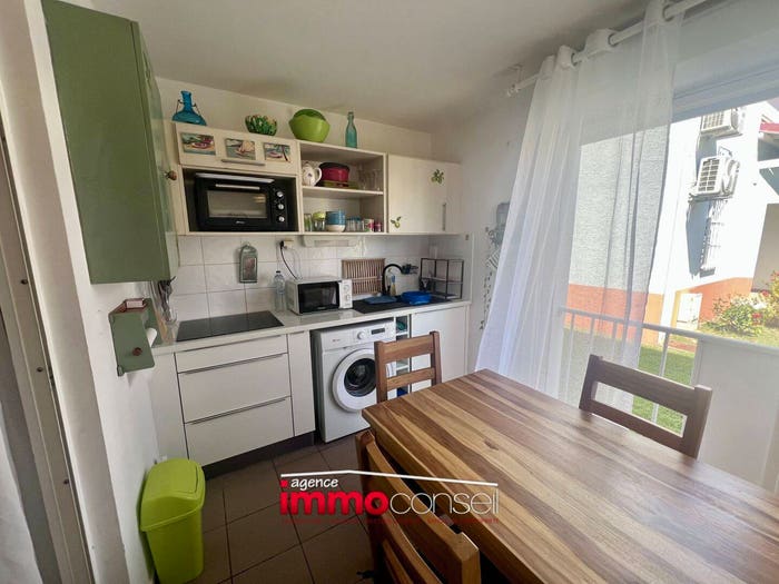 Saint-François : Appartement 1 pièce à louer