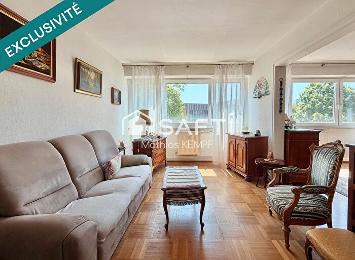 Appartement 4 pièces à vendre - Strasbourg, Neudorf, Saint-Urbain, Landsberg