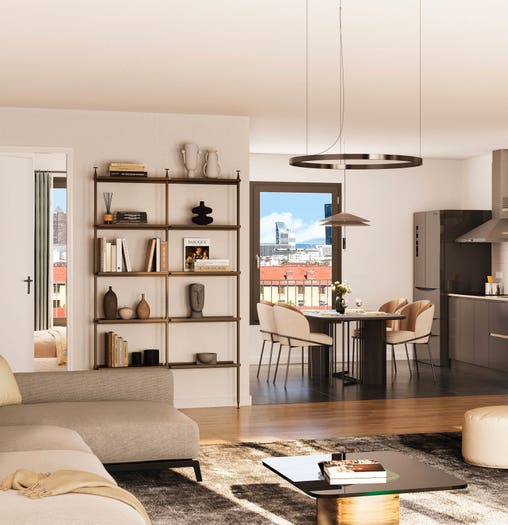 Maison 2 pièces à Lyon 7ème, Guillotière, à vendre