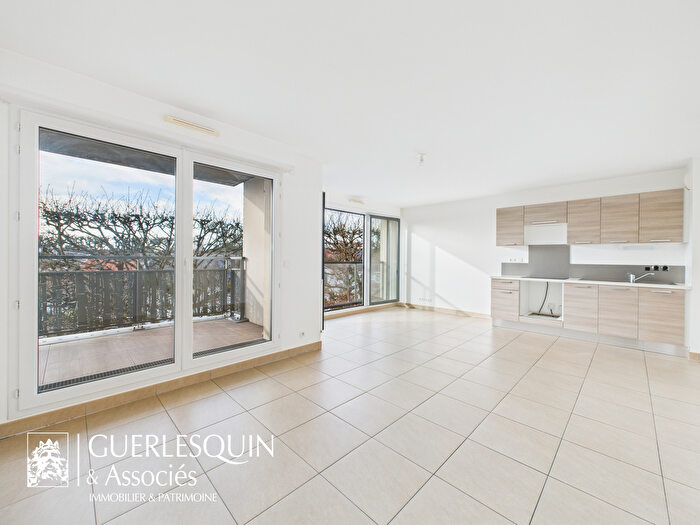 Appartement à vendre - Nantes, Sainte-Thérèse, Rond-Point de Vannes - 3 pièces - 2 chambres