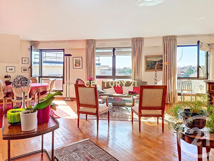 Appartement à vendre - Bourg-la-Reine, Fontaine, Grelot - 5 pièces - 2 chambres