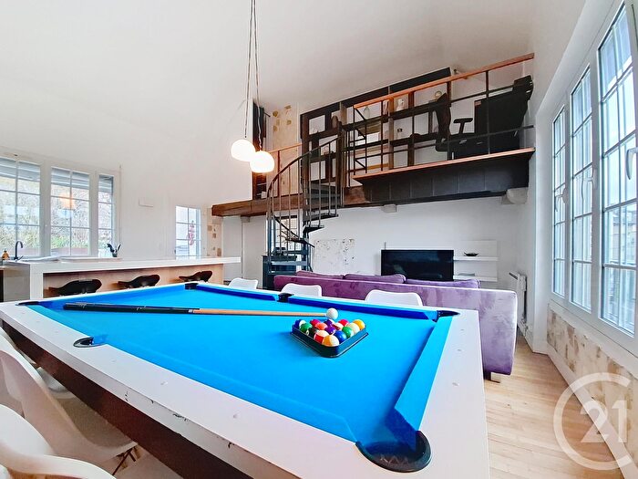 Appartement à vendre - Melun, Centre-ville - 3 pièces - 1 chambre