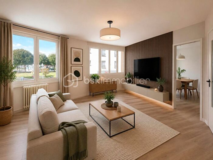 Lourdes, Soum de Lanne, Cité Rotschild : Appartement 3 pièces à vendre