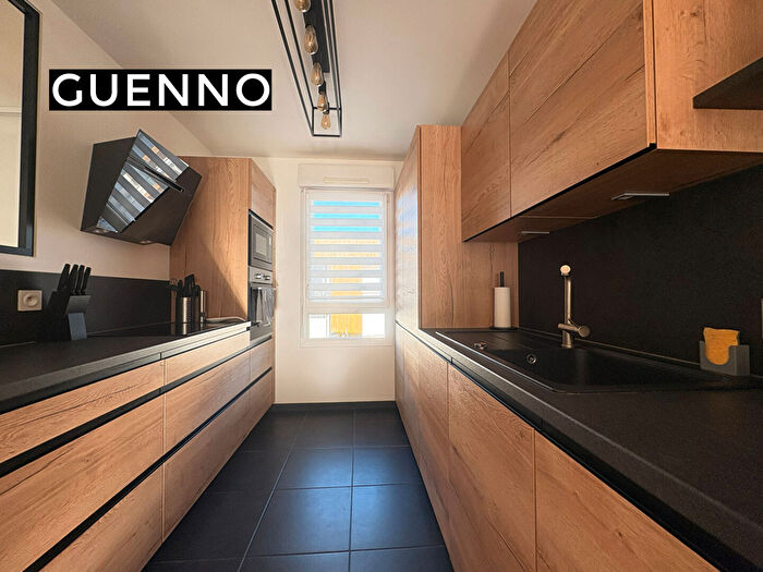 Appartement à vendre - Saint-Jacques-de-la-Lande - 3 pièces - 2 chambres