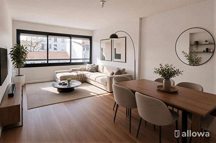 Appartement 3 pièces à louer - Hauts dAsnières-Métro, Asnières-sur-Seine