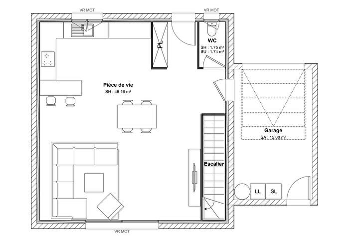 Maisons à vendre et appartements à louer - 2