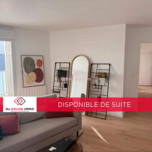 Appartement à vendre - Saint-Malo, La Gare, Marville - 3 pièces - 2 chambres