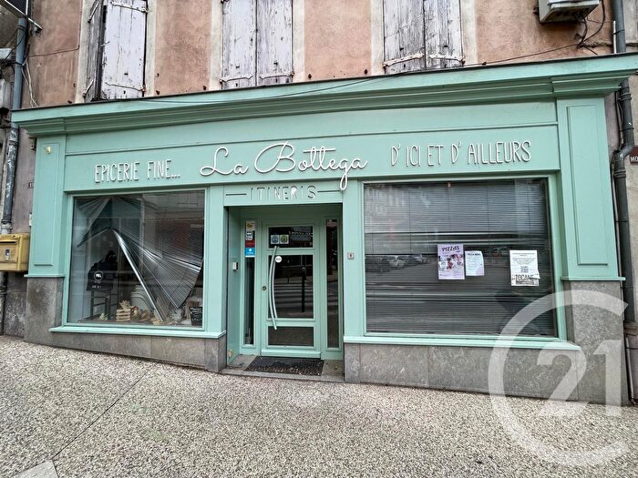 Appartement à vendre - Annonay, Centre-ville - 3 pièces - 1 chambre