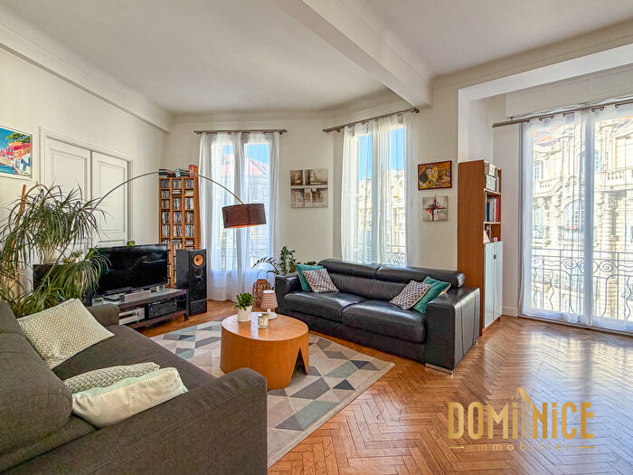 Appartement à vendre - Nice, Gambetta - 4 pièces - 3 chambres