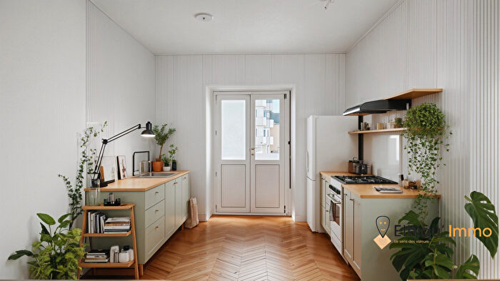 Appartement à vendre - Strasbourg, Neudorf, Saint-Urbain, Landsberg - 4 pièces - 3 chambres