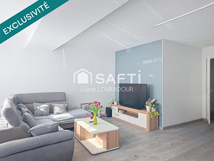 Appartement à vendre - Nancy, Stanislas, Meurthe - 3 pièces - 2 chambres