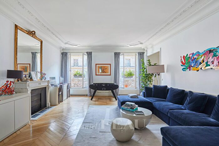 Paris 8ème, Hoche Friedland - Appartement 5 pièces à vendre