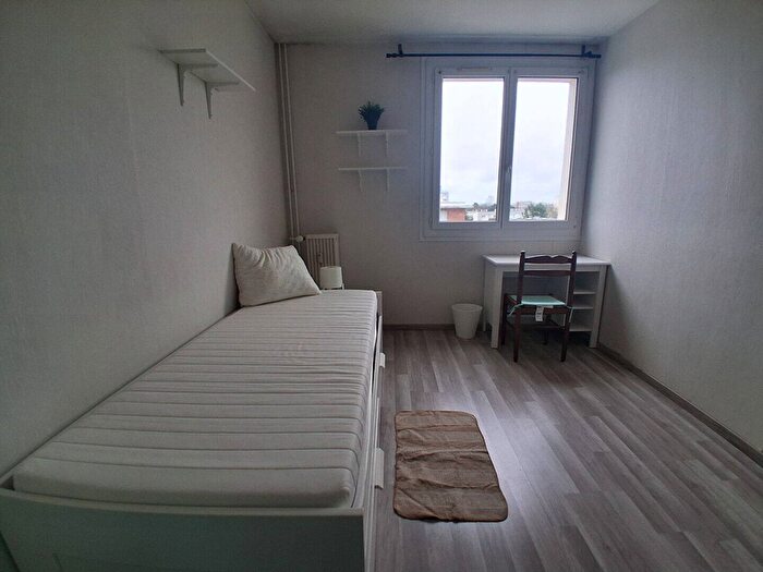 Appartement à louer - Villejean-Beauregard, Rennes - 1 pièce - 2 chambres