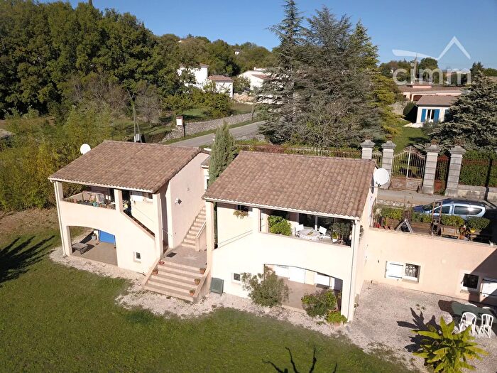 Maison à vendre - Chauzon - 6 pièces - 4 chambres