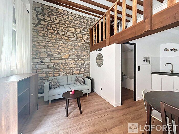 Croix Rousse Centre, Lyon 4ème arrondissement - Appartement 1 pièce à louer