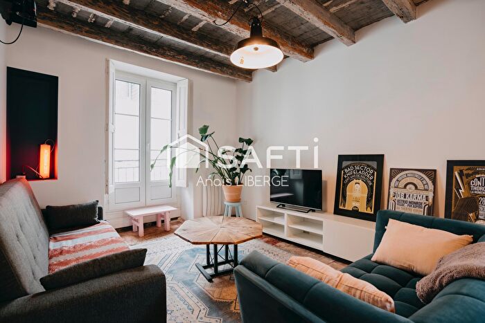 Appartement à vendre - Nantes, Centre-ville - 3 pièces - 2 chambres