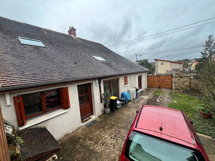 Maison à vendre - Saint-Chéron - 4 pièces - 3 chambres