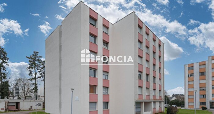 Appartement à vendre - Vand uvre-lès-Nancy, Brabois - 2 pièces - 1 chambre