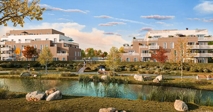 Appartement à vendre - Amiens, Faubourg de Hem - 2 pièces - 1 chambre