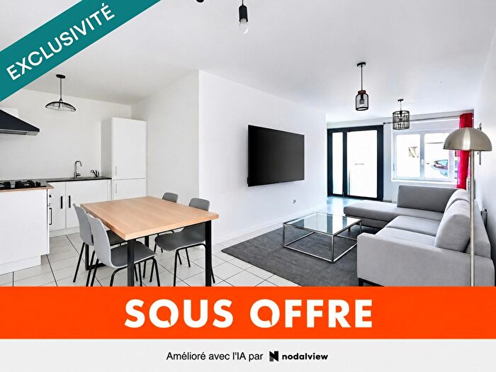 Pont-du-Château : Appartement 3 pièces à vendre
