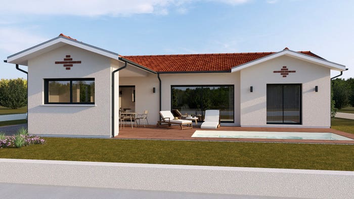 Maison 4 pièces à Andernos-les-Bains, Centre-ville, Coulin, à vendre