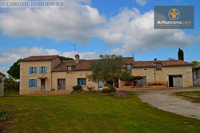 Maison à vendre - Duras - 11 pièces - 7 chambres