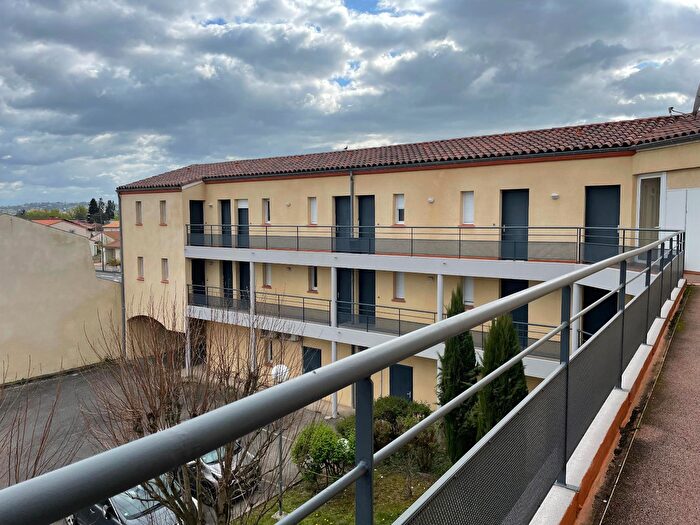 Appartement à vendre - Albi, La Piscine, La Plaine du Gô - 2 pièces - 1 chambre