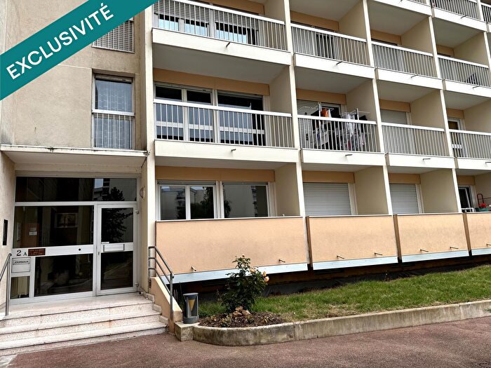 Appartement à vendre - Reims, Europe, Chemin Vert - 5 pièces - 4 chambres