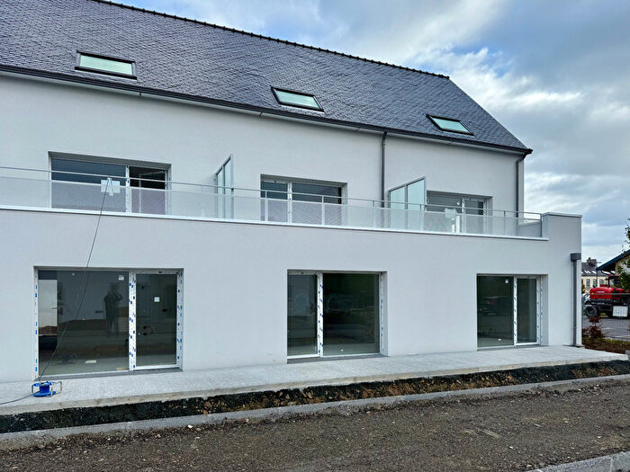 Appartement à vendre - Pont-lAbbé - 2 pièces - 1 chambre