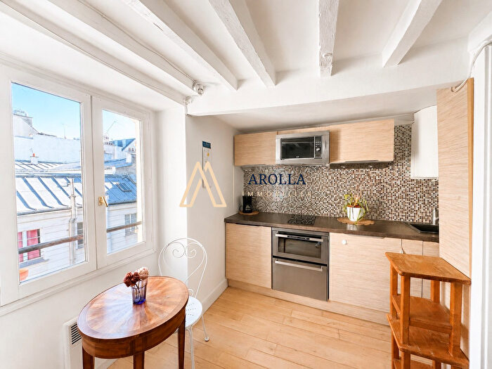Paris 9ème, Grands Boulevards : Appartement 1 pièce à vendre