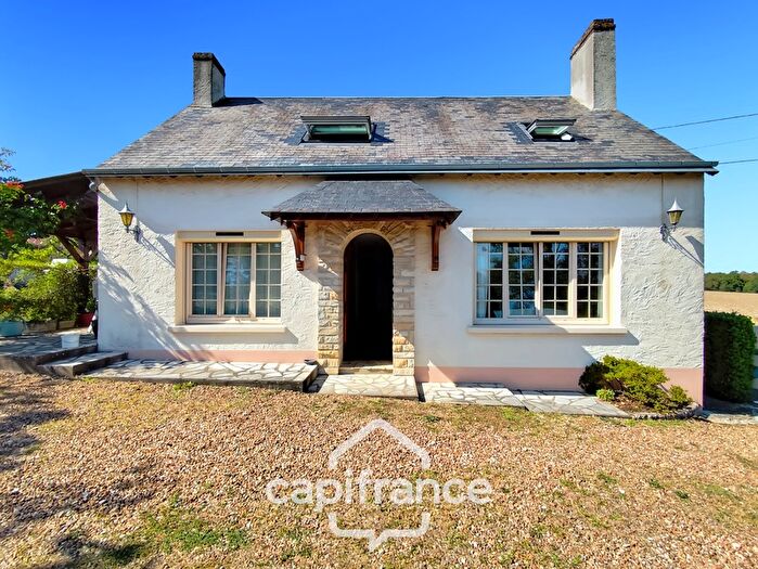 Maison à vendre - Bessé-sur-Braye - 4 pièces - 2 chambres