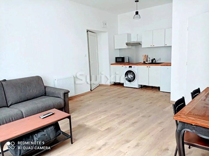 Appartement à louer - Haut et Dessus, Hauts de Bienne - 1 pièce