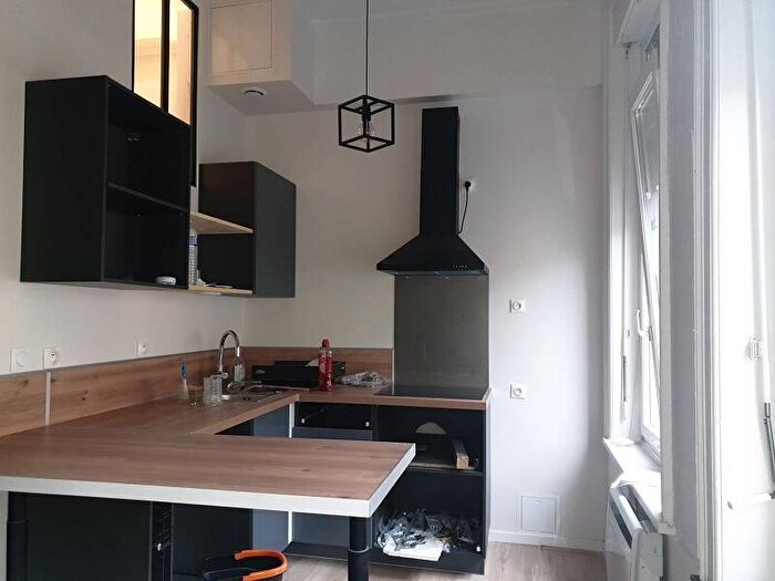 Appartement à louer - Lille - 3 pièces - 1 chambre