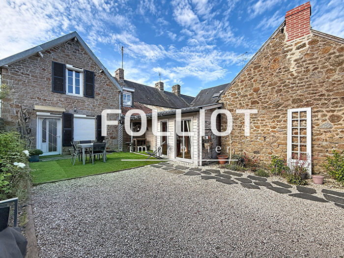 Carolles - Maison 3 pièces à vendre