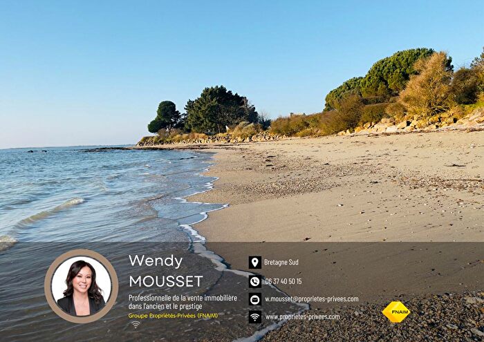 Maison à vendre - Sarzeau, Penvins, Banastère, Suscinio, Landrezac - 7 pièces - 5 chambres