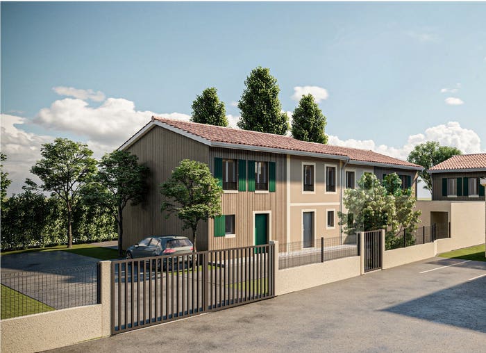 Martillac - Maison 3 pièces à vendre